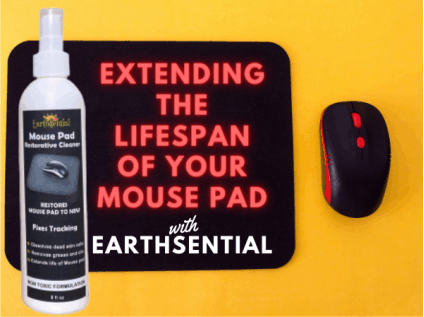 A Clean Mouse Pad: Why Regular Maintenance Matters | EarthSential